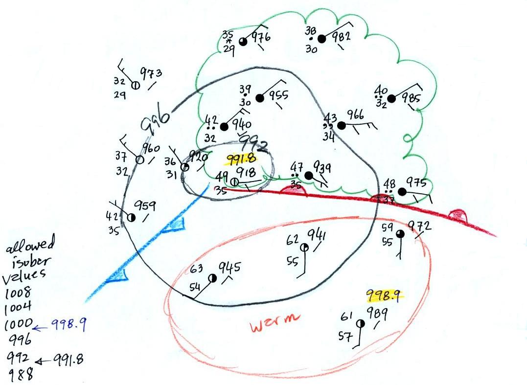 Lecture 8 Surface Weather Map Analysis
