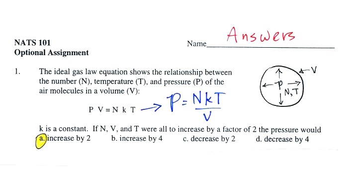 Optional Assignment #1 Answers
