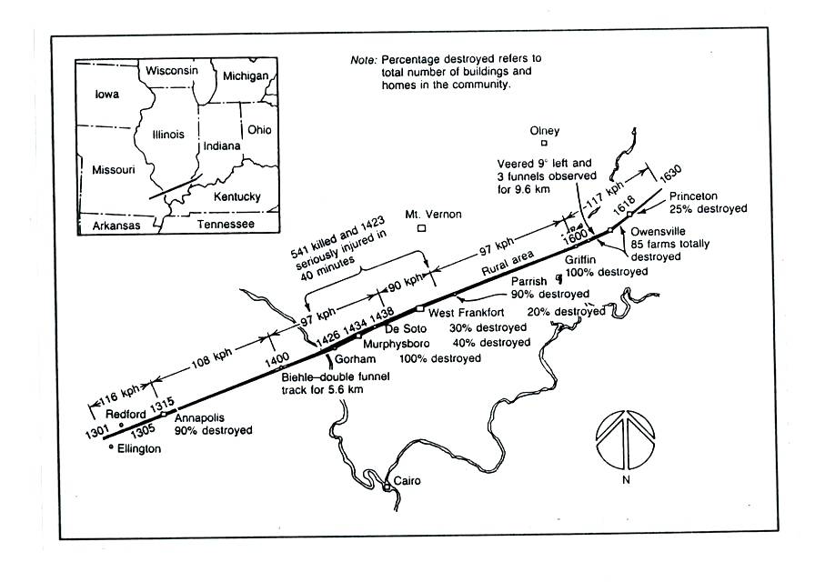 Tri State Tornado Map