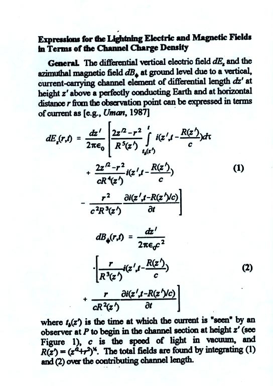 Correct E and B field expressions Correct E and B field expressions