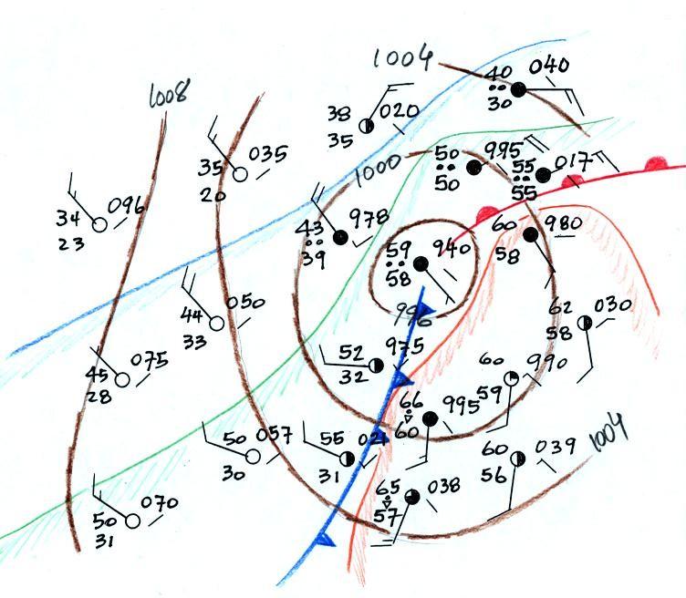 Surface Map Analysis Example