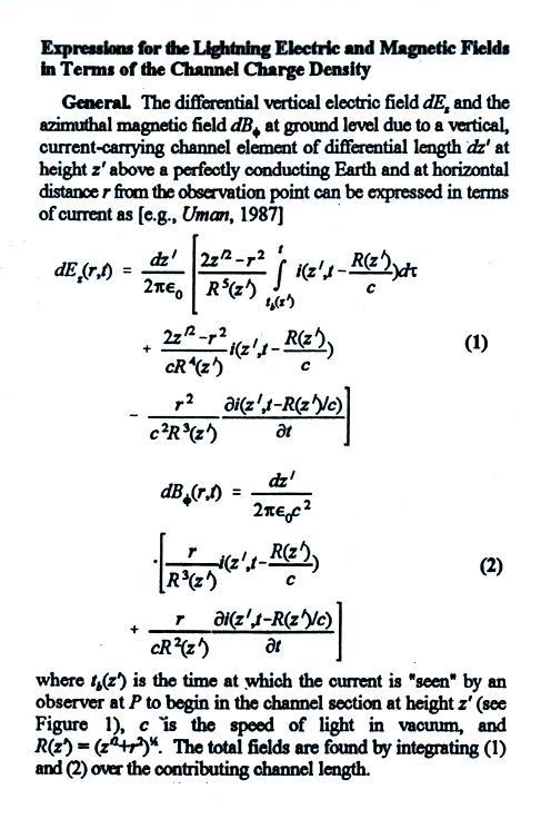 Correct E and B field expressions Correct E and B field expressions